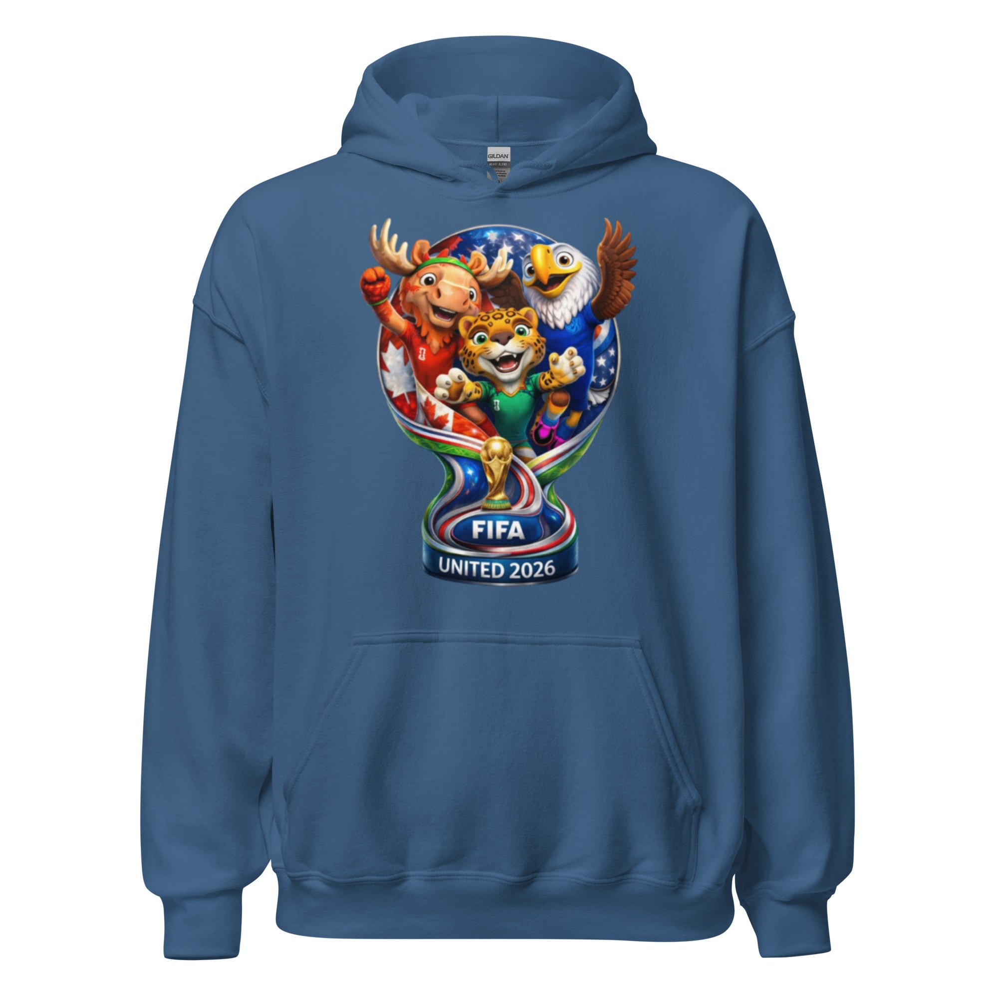 FIFA World Cup 2026 Unisex Designed Hoodie – Perez Studio Shop